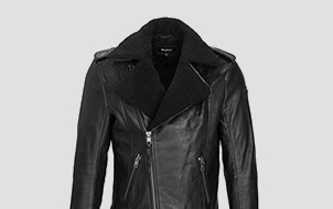 Die 5 beliebtesten Lederjacken-Labels für Männer