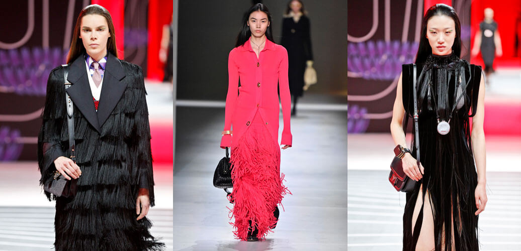 Fransen – der Retro-Trend für den Herbst 2020